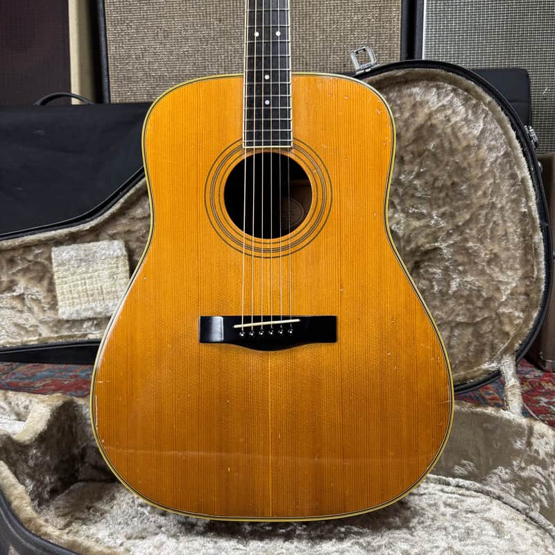 Yamaha L5 Auditorium/Concert Coral Rosewood Solid Top Early | Reverb