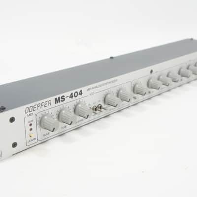 Doepfer MS-404 Analog Synthesizer Rack Module MS404 MIDI to | Reverb