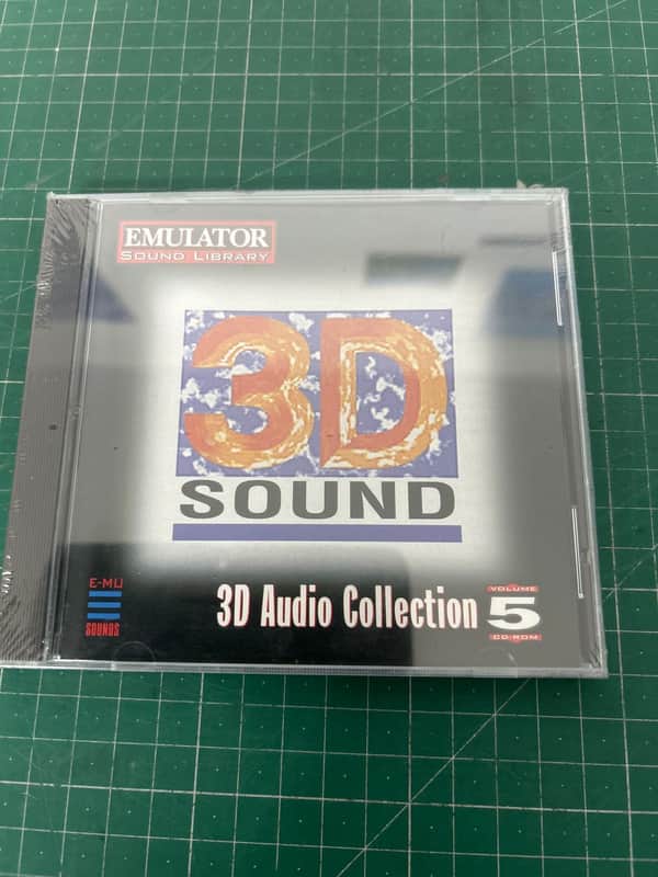 EMU Sampler Sample CD Producers Series Volume 5 | Reverb UK