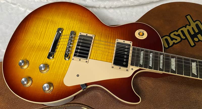 NEW! Gibson Les Paul 60's Standard Iced Tea - Authorized | Reverb