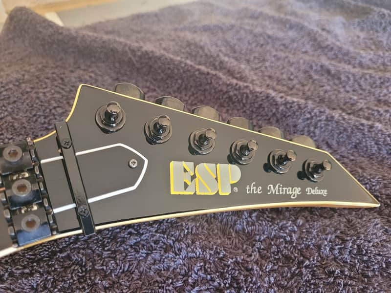 ESP Mirage Neck Loaded 1987 - Very good | Reverb