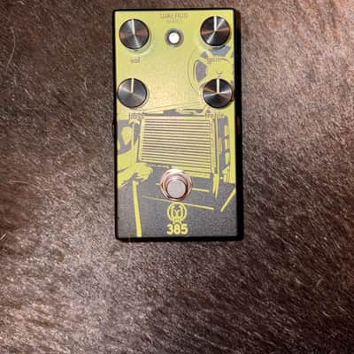Walrus Audio 385 Overdrive 2010s - Black/Cream | Reverb