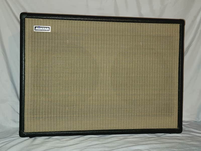 Avatar 2X12 mono/stereo FRFR Celestion F12M-150 x 2 - Black | Reverb