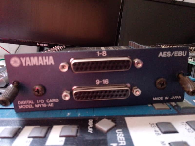 Yamaha MY16-AES 1990 | Reverb