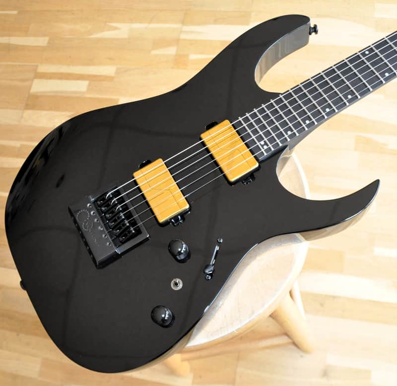 IBANEZ RGR52ET Evertune BK Black / RG Axe Design Lab Series / | Reverb