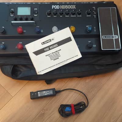 Line 6 POD HD500X Multi-Effect and Amp Modeler 2012 - 2015 - | Reverb
