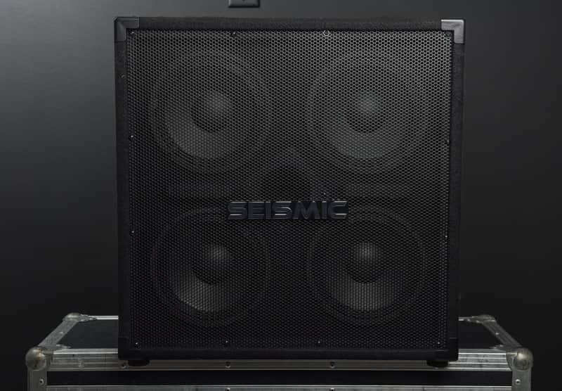 Seismic 4x8 Cabinet, Recent | Reverb