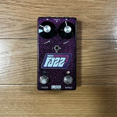 Oneder Effects Oneder Fuzz - Purple Sparkle | Reverb