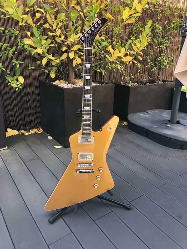 Hamer USA Standard Custom 2007 Gold Top | Reverb