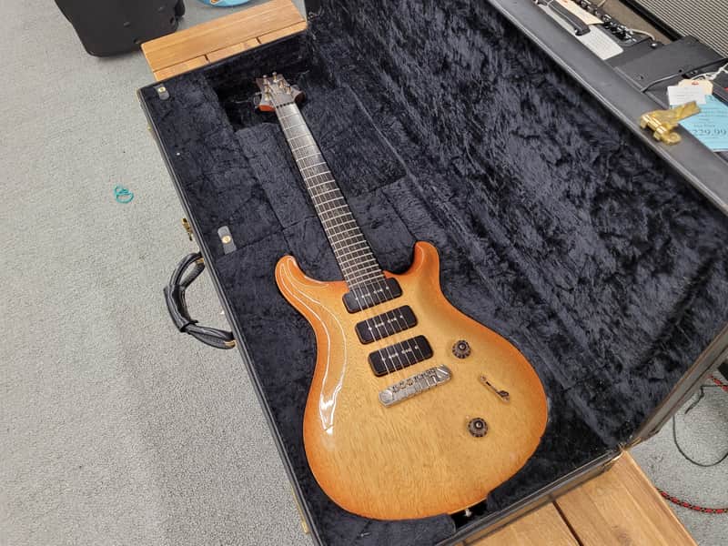 PRS Private Stock #773 Chambered Owned By Dan Spitz of | Reverb
