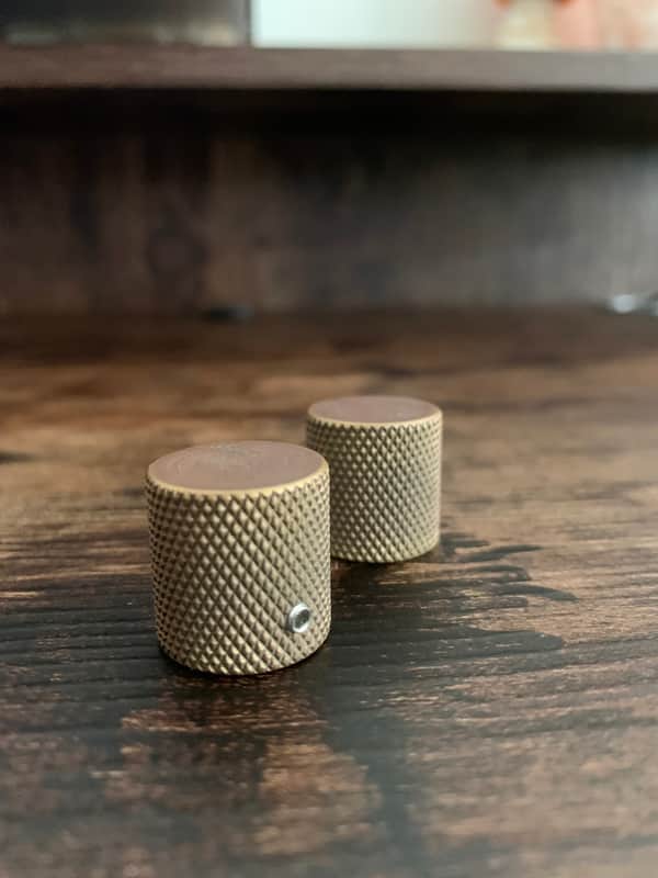 Handmade Vintage Brass Volume Knobs for Telecasters | Reverb UK