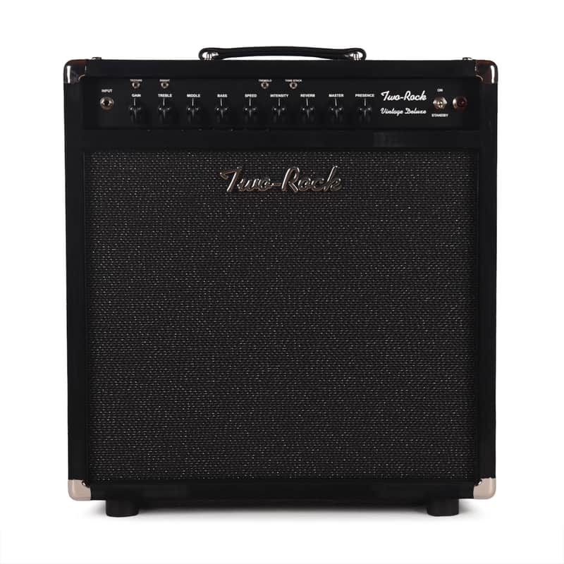 Two Rock Vintage Deluxe 40w 1x12 Combo Black Suede w/ Sparkle | Reverb