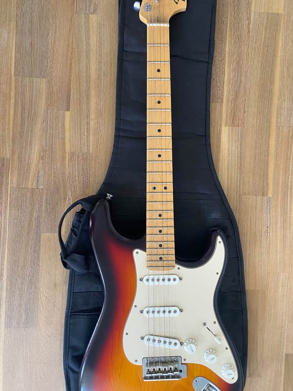 Fender American Standard Stratocaster with Maple Fretboard | Reverb
