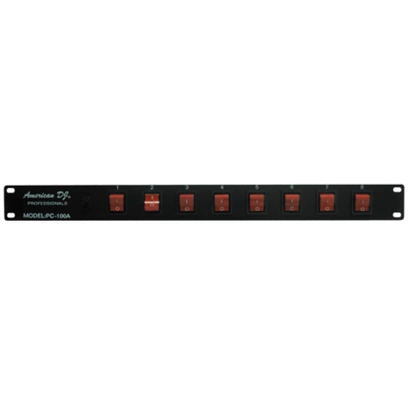 ADJ PC 100A AC Power Strip | Reverb