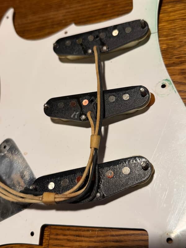 1982 1983 Fender Stratocaster Fullerton Pickup Set & | Reverb
