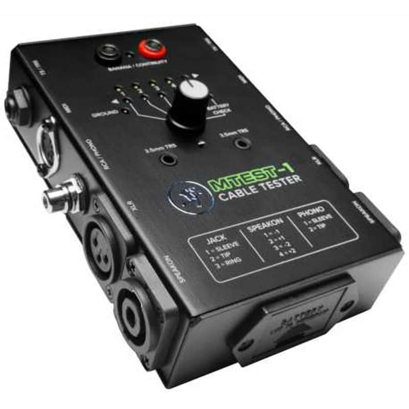 MACKIE MTest-1 Tester per Cavi | Reverb