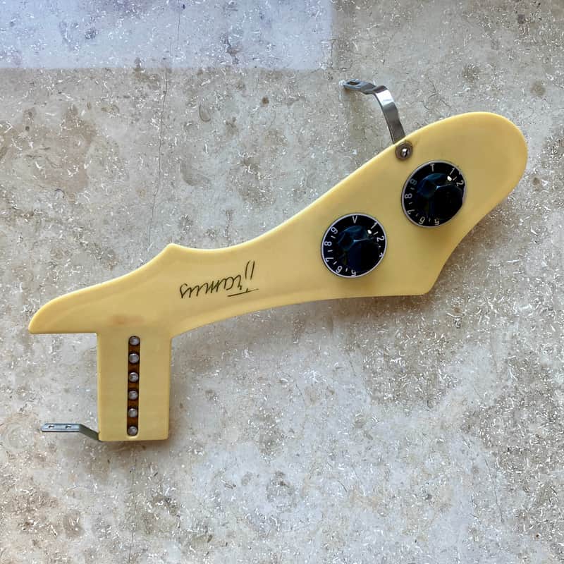 🎸 FRAMUS PICKUP & PICKGUARD ASSEMBLY / 1950s / vintage & rare | Reverb