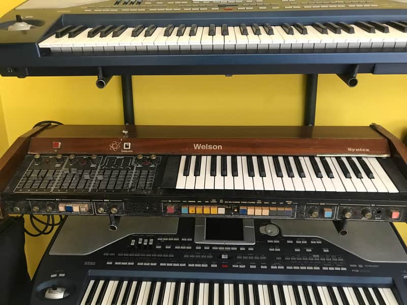 Welson Syntex 1970s | Reverb