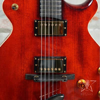 EASTMAN ER2 - El Rey 2 Deluxe All Solid Hollow Body - Flame | Reverb