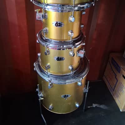 ddrum D2 snare + toms +floor tom | Reverb