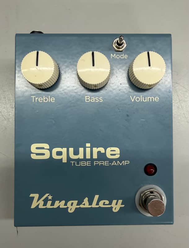 Kingsley Squire 2010s - Blue | Reverb