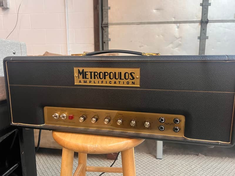 Metropoulos 10,000 series 67’ superbass clone 2010 - Plexi | Reverb