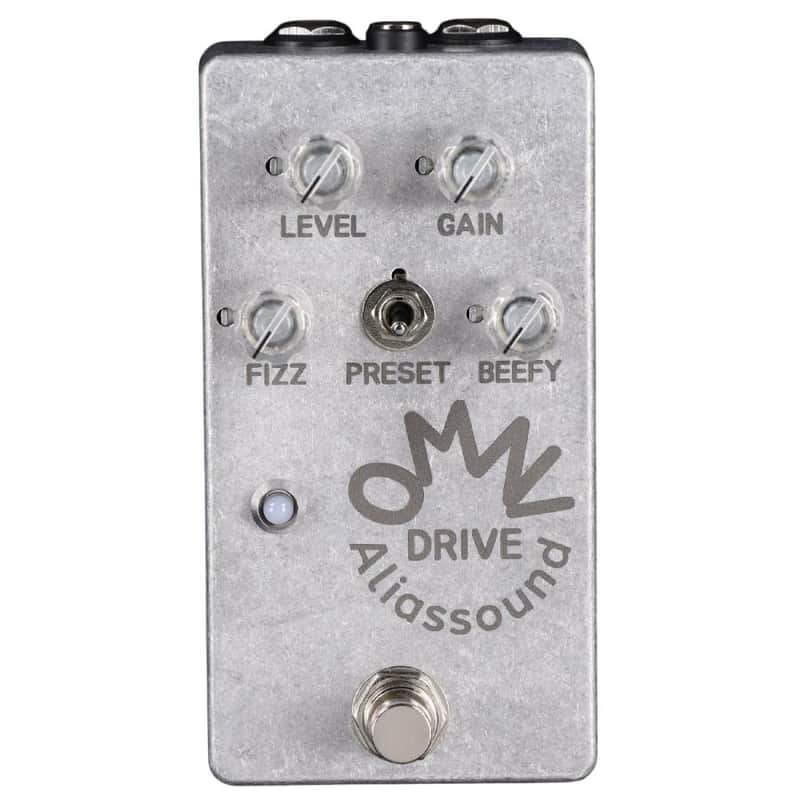 Alias Sound OMNI DRIVE Overdrive Made in Japan Guitar Effects | Reverb