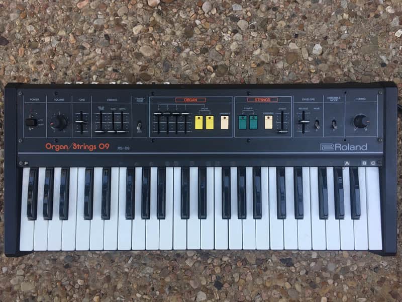 Roland RS-09 MKII 44-Key Organ / String Synthesizer 1980s - | Reverb