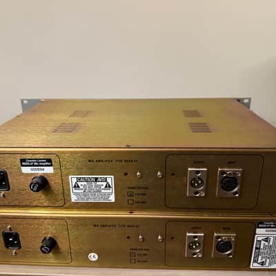 Pair of Chandler Limited REDD 47 - very close serial | Reverb Canada