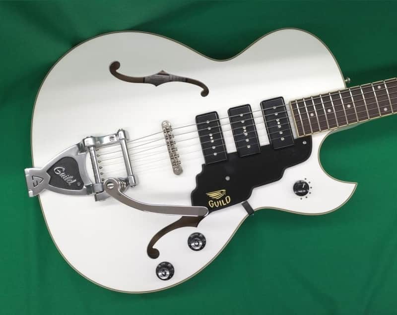 Guild SF-IJET90/SWT Semi-Hollow Electric Guitar | Reverb UK