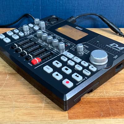 [Mint] Korg D4 4-Track Digital Recorder w/ 32MB CF Card | Reverb