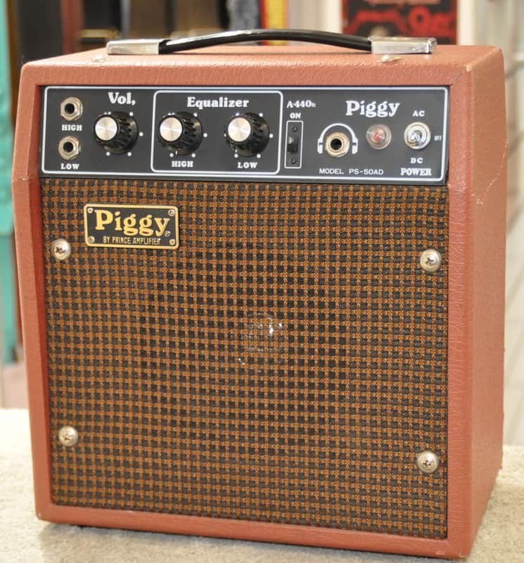 PRINCE Piggy PS-50AD / 6W Guitar Amplifier / 1979 Made In | Reverb