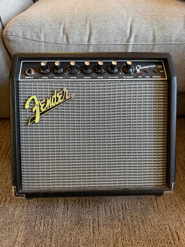 Fender Champion 20 | Reverb