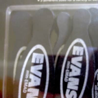 Evans Min-EMAD Dampener Damper Mute Muffles Pack - NOS | Reverb