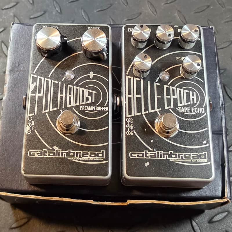 Catalinbread Epoch Box Set Belle Epoch Boost Delay Echoplex | Reverb