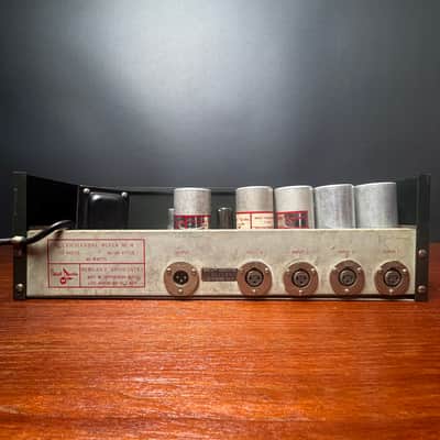 1955 Berlant Concertone MCM2 Tube Mixer preamps Serviced | Reverb