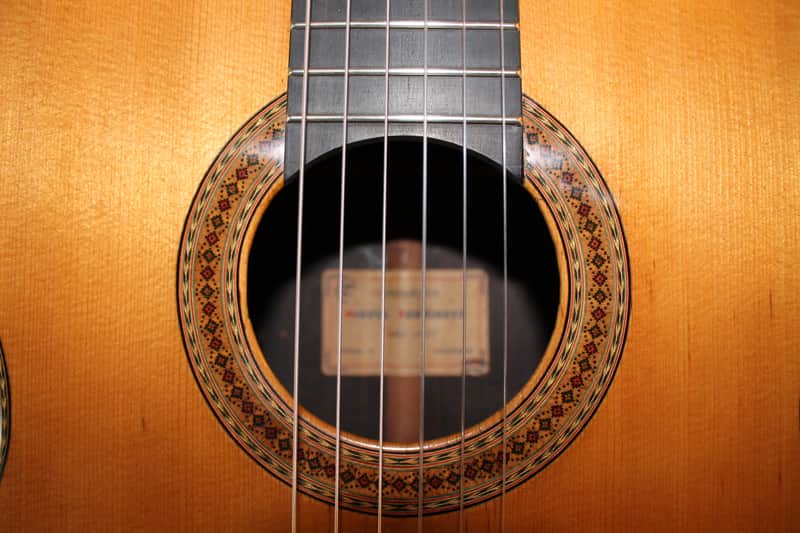 1965 MIGUEL RODRIGUEZ CLASSICAL GUITAR | Reverb UK