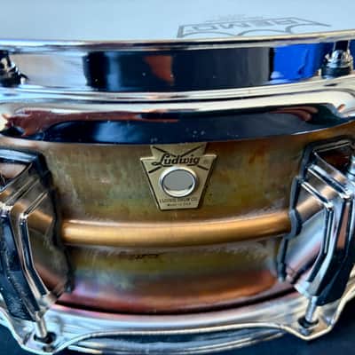 Ludwig Raw Bronze Phonic 5’’ X 14’’ - LB550R | Reverb Canada