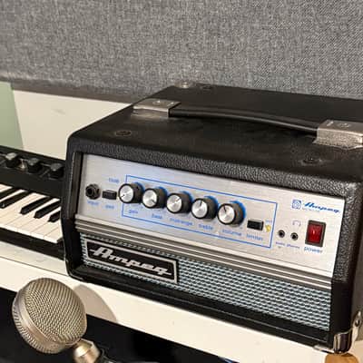 Ampeg Micro VR Solid State Bass Amp Head | Reverb