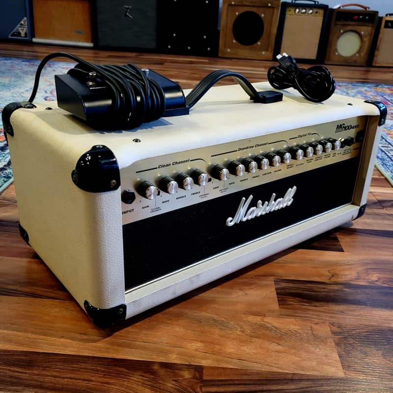 Marshall MG100HDFX 100-Watt Amp Head - Custom Color Limited | Reverb