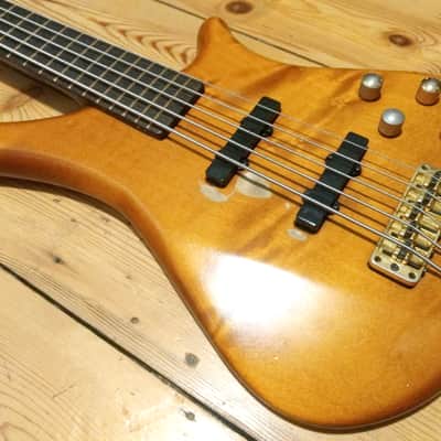 Warwick Fortress One 5-String Bass Guitar (1994) | Reverb Greece