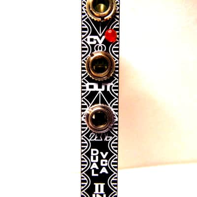 Zlob Modular Dual VCA & 2 ch.mixer 2HP Eurorack Mint+ | Reverb