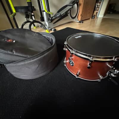 Vertical Drum Co 14x8 Snare Drum 2022 - Mahogany | Reverb