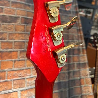 Peavey Dyna-Bass 1984-Candy Apple Red-Original Case | Reverb