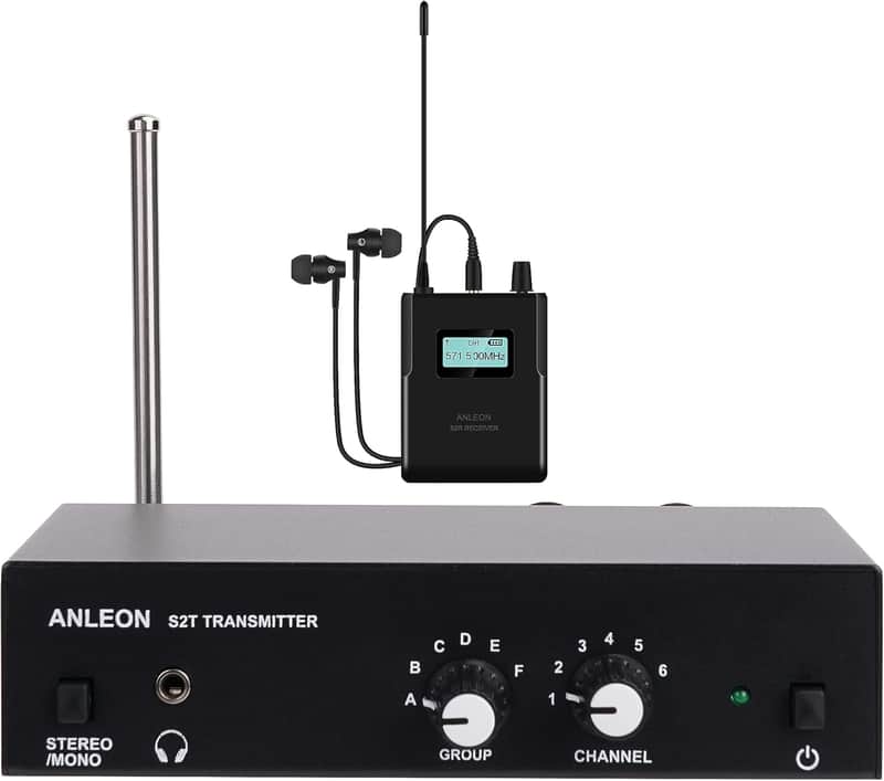 Anleon S2 UHF In-Ear Monitor System (570-590Mhz)- Open Box | Reverb