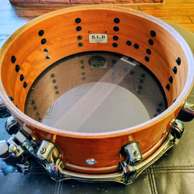 Tama 14X6 SLP G Bubinga snare drum | Reverb