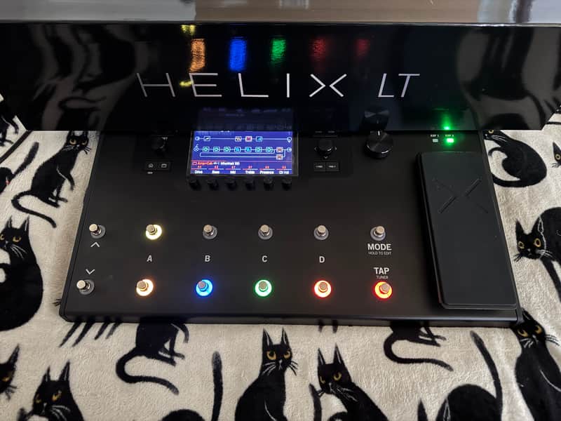 Line 6 Helix LT 2017 - Present - Black | Reverb