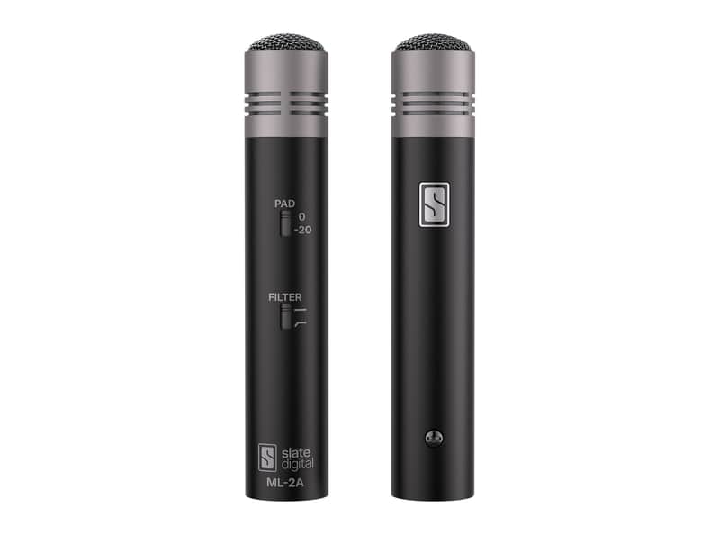 Solid State Logic Slate Digital ML-2A Modeling Microphone | Reverb