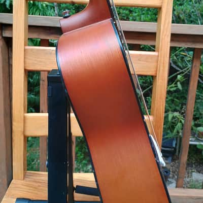 Octave Mandolin/Tenor Converted Yamaha FG Jr. 1 Guitar, | Reverb