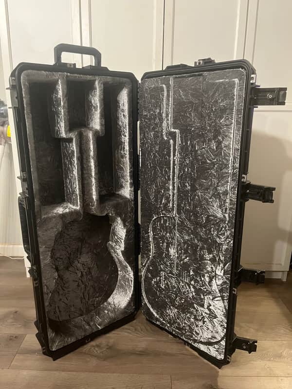 SKB 3i-4719-20 iSeries ATA TSA Molded Jumbo Acoustic Guitar | Reverb